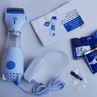 Sisir kutu rambut elektrik Vcomb Sedot kutu Vacuum V-comb ORIGINAL ...