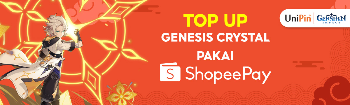 ShopeePay Unipin Genshin Impact