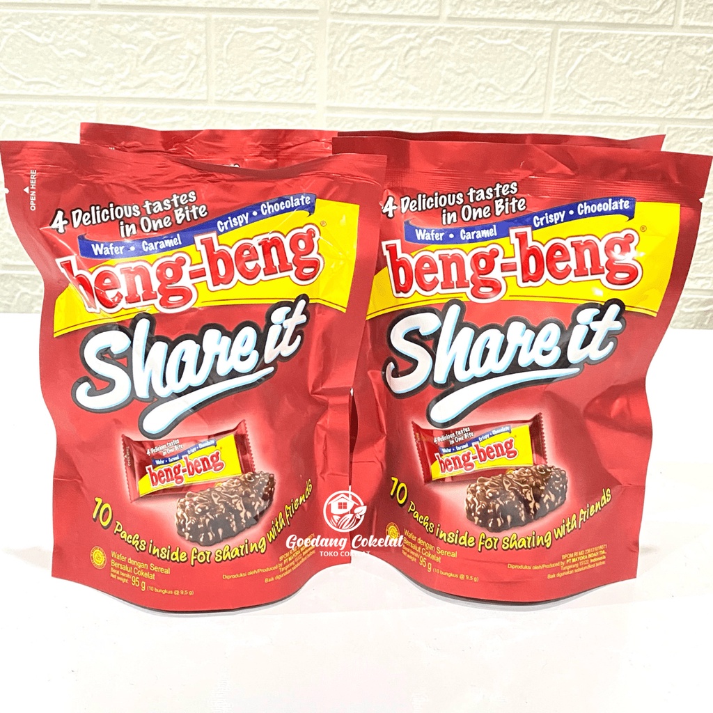 Jual Beng Beng Share It Pouch @10 pcs | Shopee Indonesia