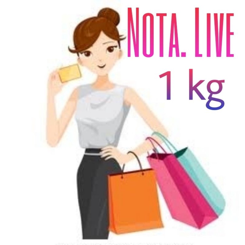 Jual Nota Live Shopee 1 kg | Shopee Indonesia