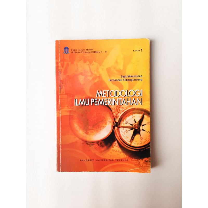 Jual Modul UT (Metodologi Ilmu Pemerintahan) | Shopee Indonesia