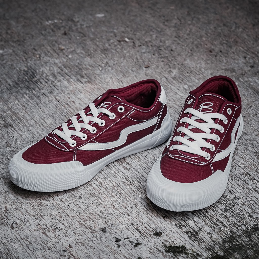 Jual Patrobas Ivan Low Maroon | Shopee Indonesia