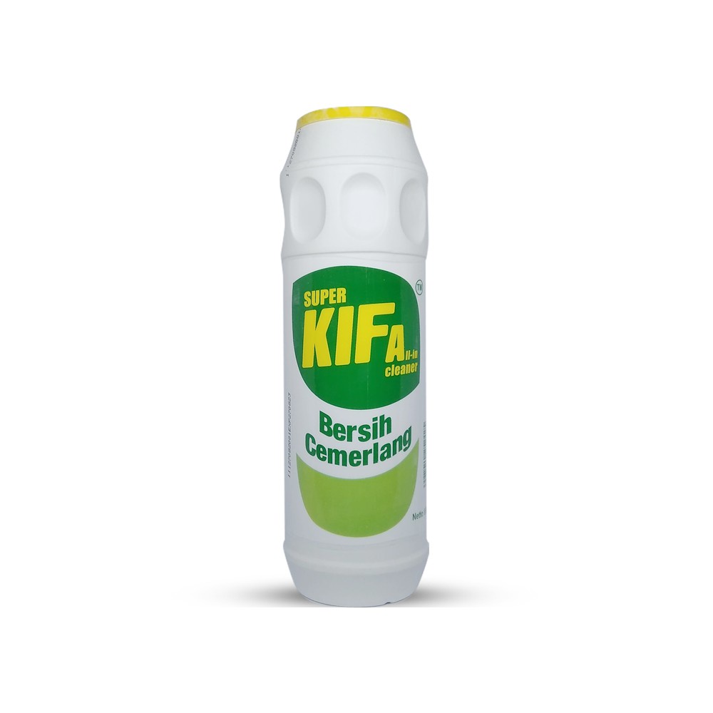 Jual Super KIFA bubuk Pembersih serbaguna 650 gr kemasan botol | Shopee ...
