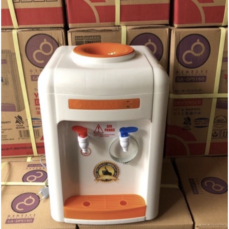 Jual Dispenser Genesys Hot & Normal FREE PACKING BUBBLE WRAP | Shopee ...