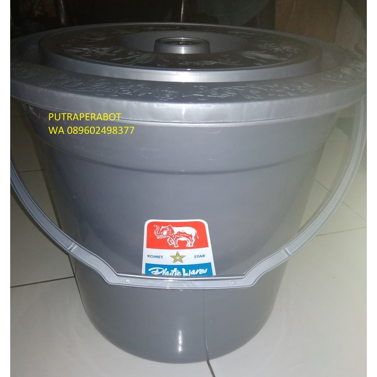 Jual Ember Komet 6 Galon Ember Plastik Komet Ember 6 galon | Shopee ...