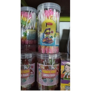Jual permen lolipop lollipop permen tangkai permen keras aneka rasa isi ...