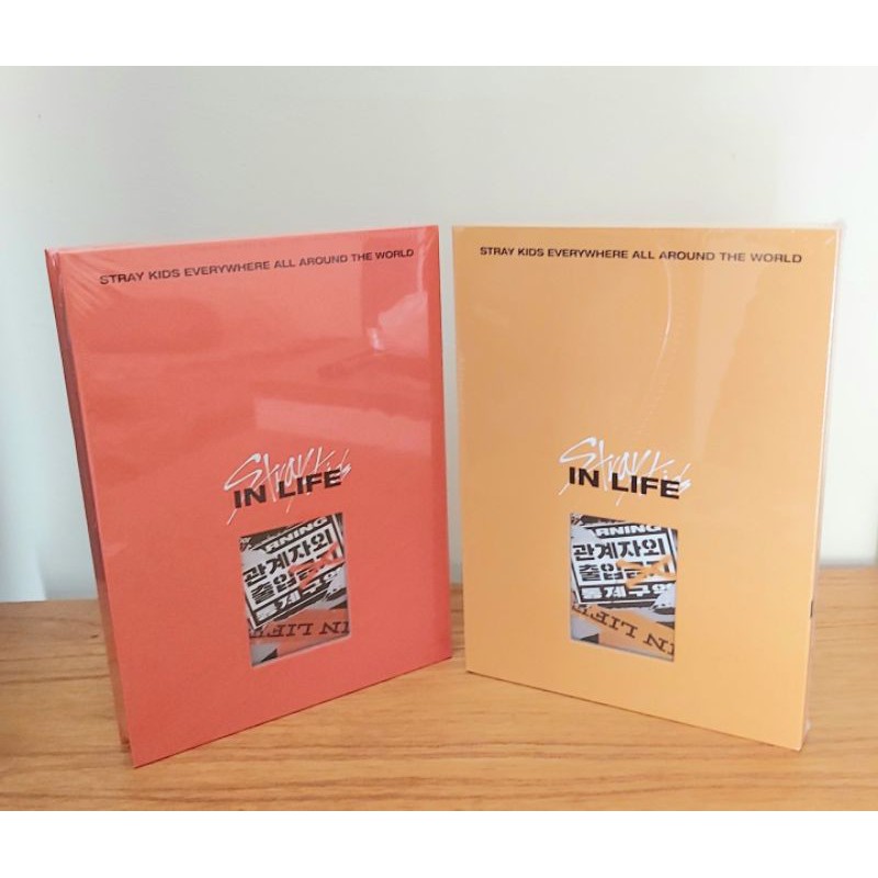 Jual Stray kids IN LIFE album standard ver inlife sealed Indonesia ...