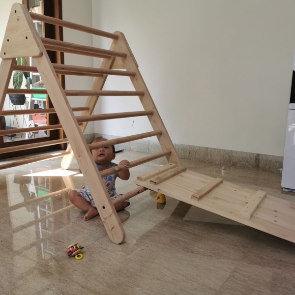 Jual the pikler triangle ladder | Shopee Indonesia