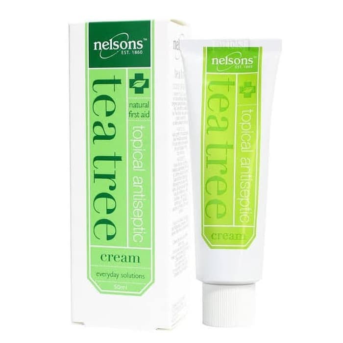 Jual Nelsons Tea Tree Cream For Topical Antiseptic - 50g | Shopee Indonesia