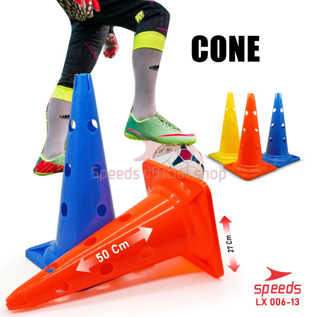 Jual SPEEDS Cone Kerucut Alat Olahraga Untuk Sepakbola atau Olahraga ...
