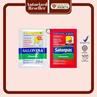 Jual KOYO SALONPAS SUPER BIRU / MERAH (HOT) 1SACHET | Shopee Indonesia