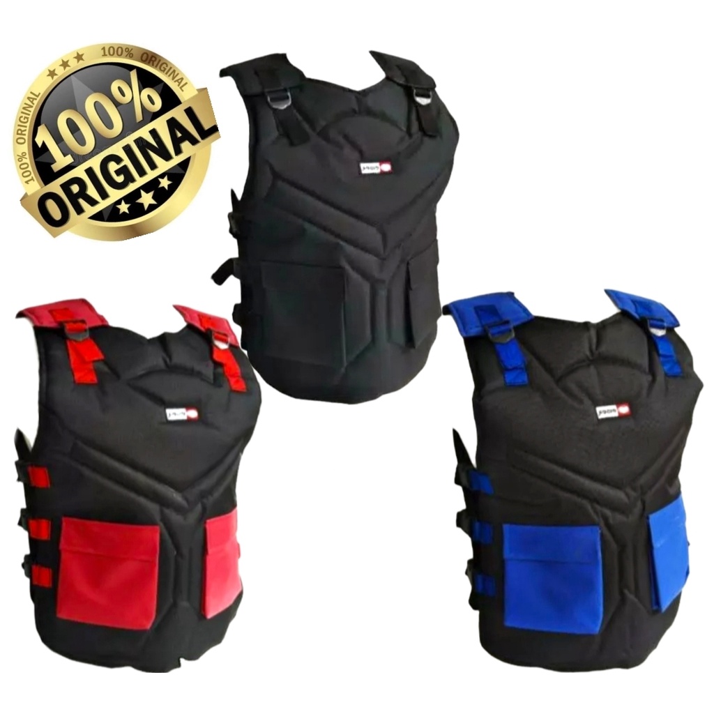 Jual Rompi Motor Anti Angin Safety Alas dada model baru COD | Shopee ...