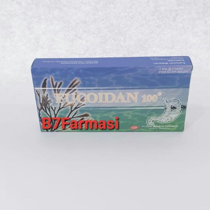 Jual FUCOIDAN 100MG KAPSUL 1 DUS@18 KAPSUL | Shopee Indonesia
