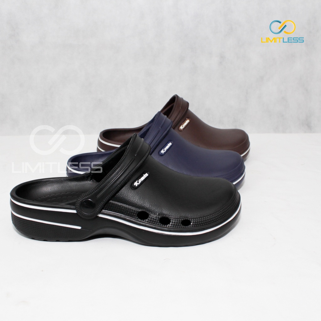 Jual Sandal Baim Porto Pria Phylon Sendal Slop Cowok Sendal Selop Pria ...