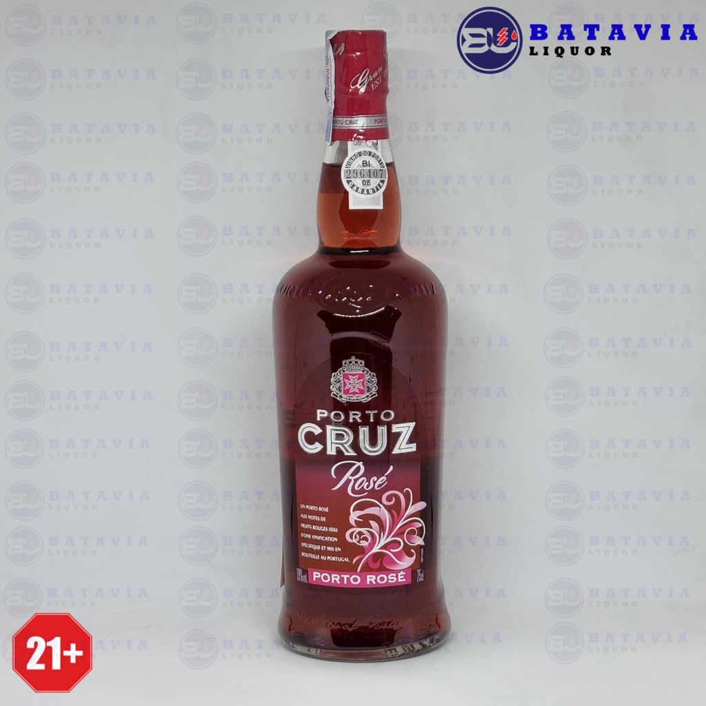 Jual Porto Cruz Rose 750ml | Shopee Indonesia