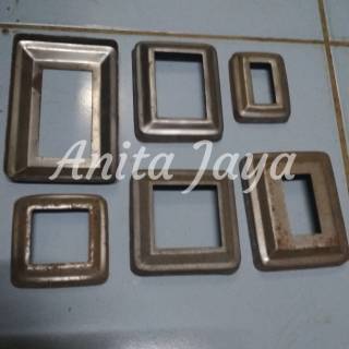 Jual Tapak tutup hollow besi plat Indonesia|Shopee Indonesia
