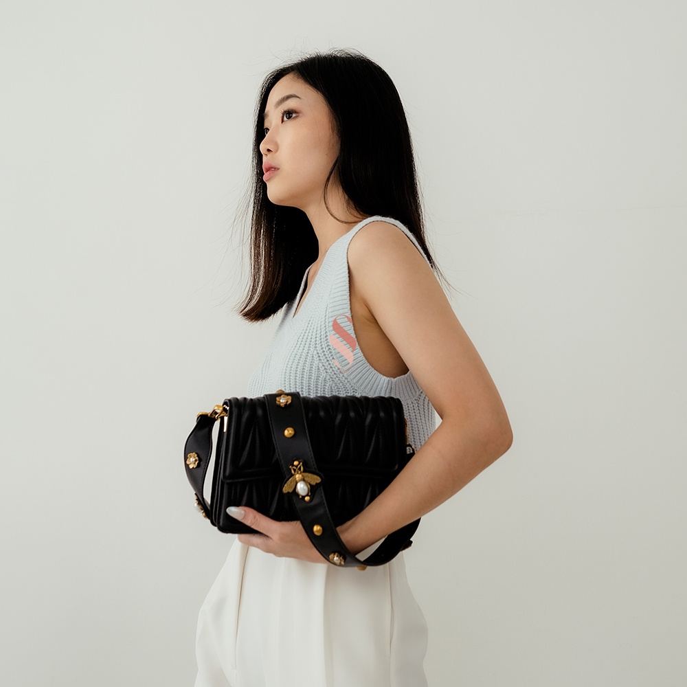 Jual (Bundle) Flavor Bag Black Americano (Tas - Tas Wanita) | Shopee ...