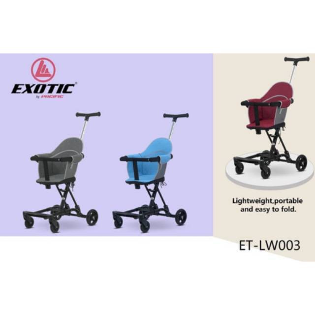 Jual Stroller Anak Micro Trike Exotic LW 003, 112, 116, 118 / Magic ...