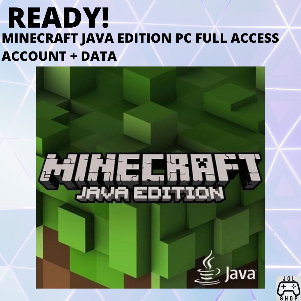Jual Mojang Minecraft Java Edition PC Game Original Indonesia|Shopee ... Jual Mojang Minecraft Java Edition PC Game Original Indonesia|Shopee ...