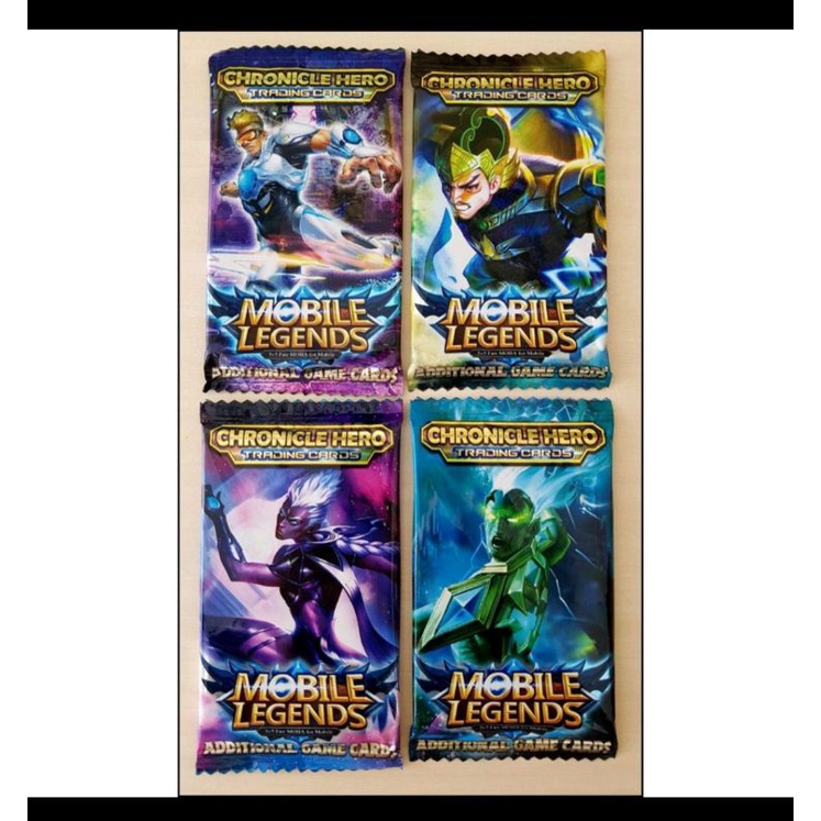 Jual Trading Card mobile Legends isi 72 bungkus | Shopee Indonesia