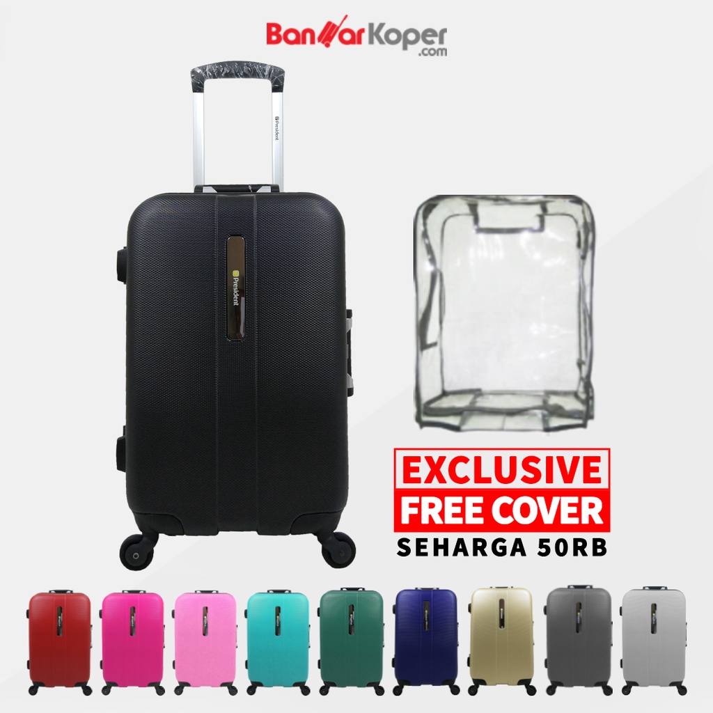 Jual Tas Koper President 5259 Original Koper 28 Inch Hardcase Aluminium ...