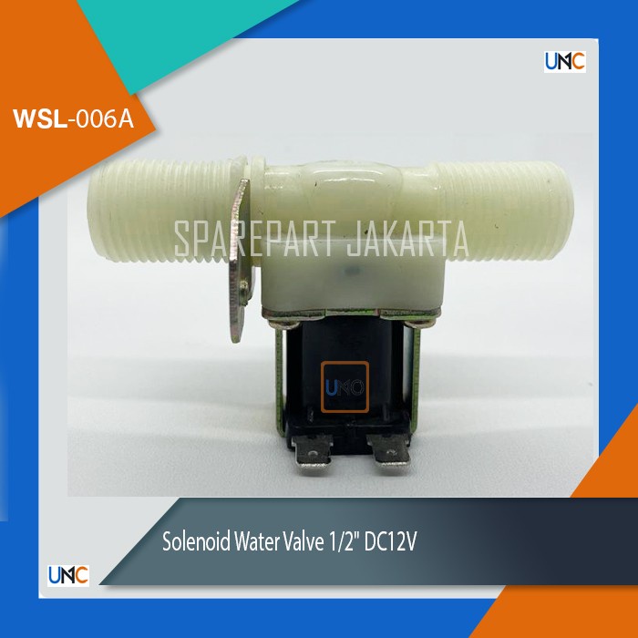Jual Solenoid selenoid water valve pneumatic pressure DC 12V (WSL-006A) | Shopee Indonesia