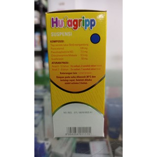 Jual Hufagrip Flu & Batuk Sirup 60 ml | Shopee Indonesia