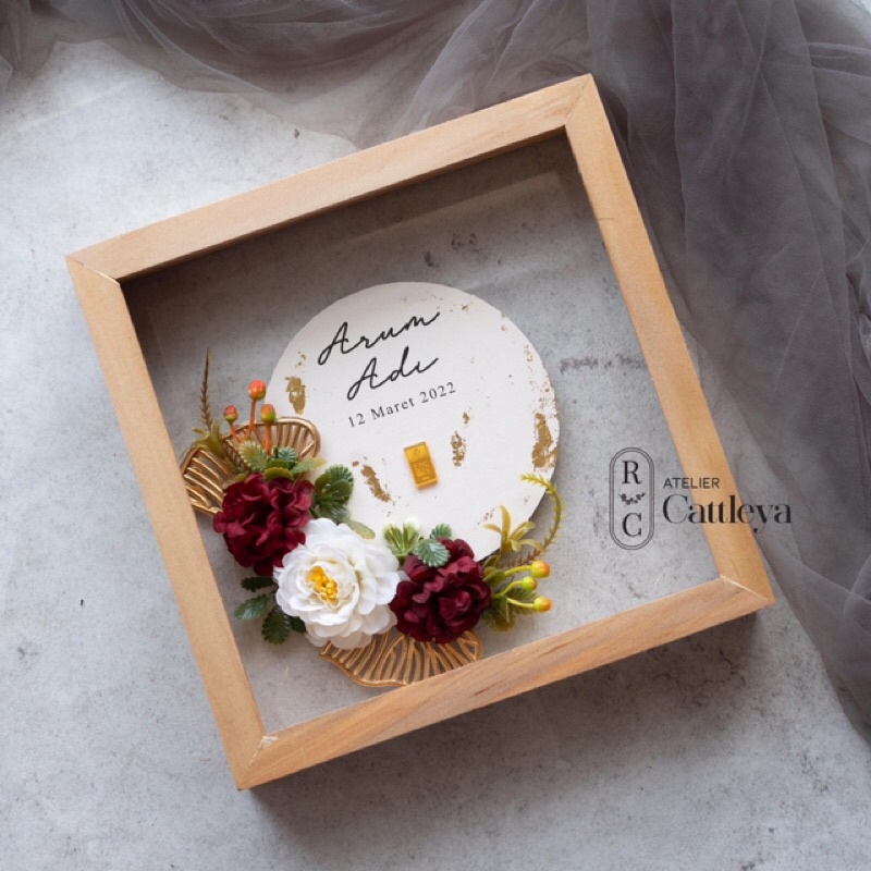 Jual Mahar anggrek / mahar rustik / mahar rustic / mahar modern / mahar ...