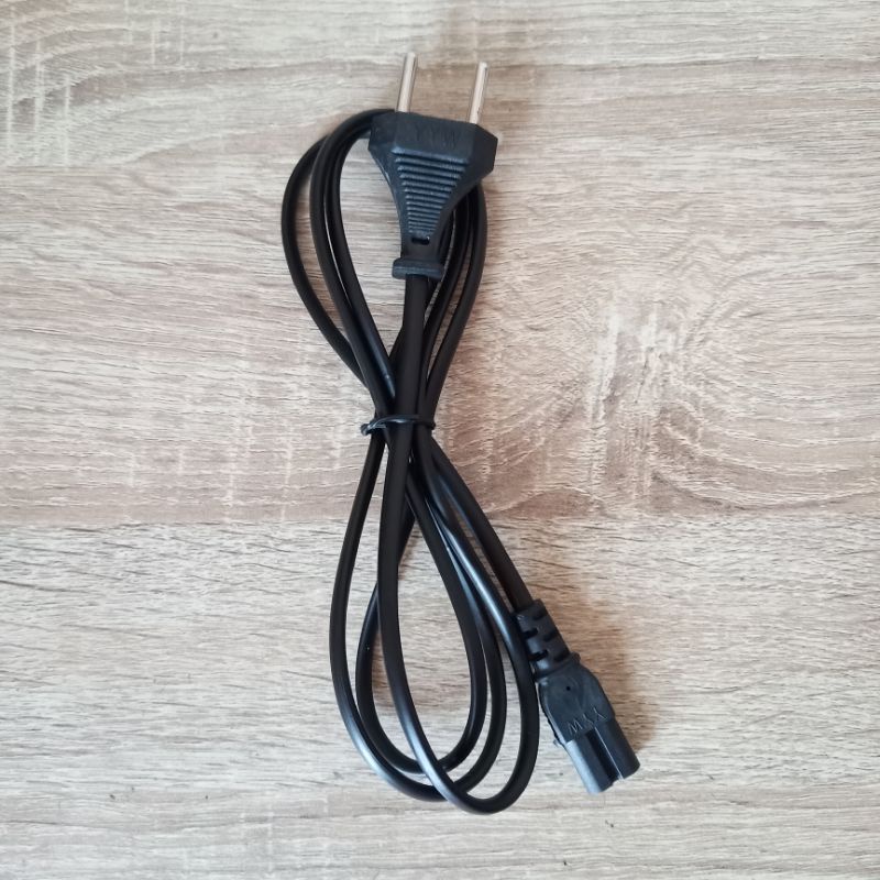 Jual Kabel Power Printer / Kabel Angka 8 Super Hitam/ Kabel PS/ Kabel ...