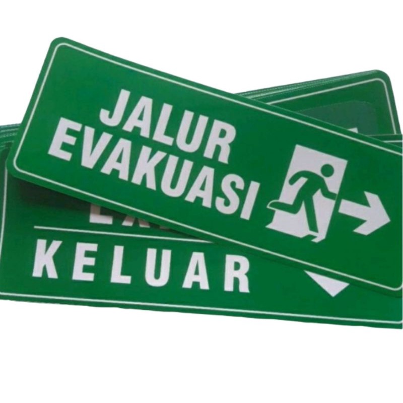 Jual Stiker Jalur Evakuasi Kecil | Jalur Evakuasi Kanan , Kiri , Exit ... Jual Stiker Jalur Evakuasi Kecil | Jalur Evakuasi Kanan , Kiri , Exit ...