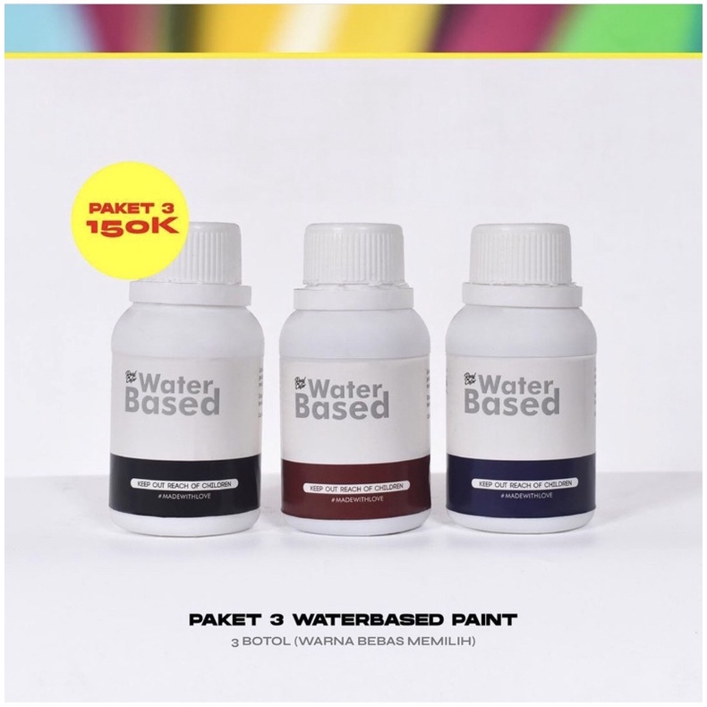 Jual PAKET 3 (3 botol waterbase) | Shopee Indonesia