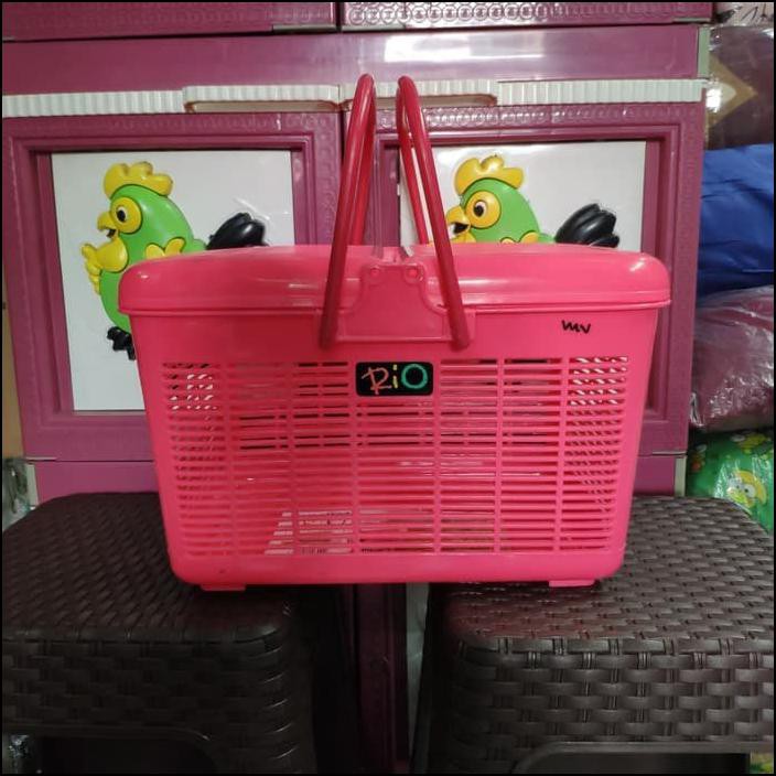 Jual Kandang Kucing Keranjang Rio Pet Carrier Cargo Small Kecil Maspion ...