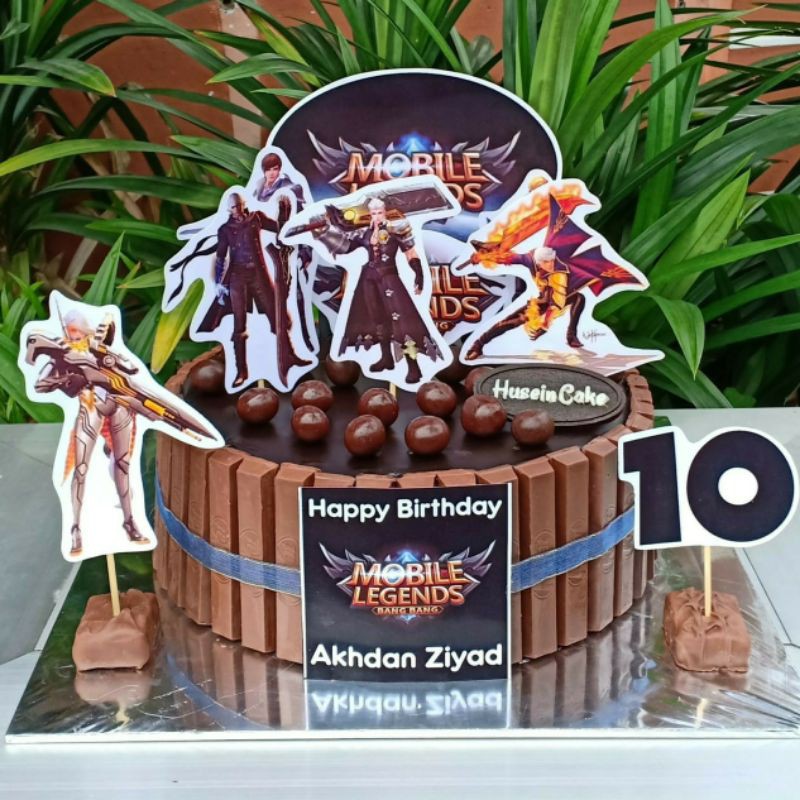 Jual topper cake tipe b mobile legend Indonesia|Shopee Indonesia