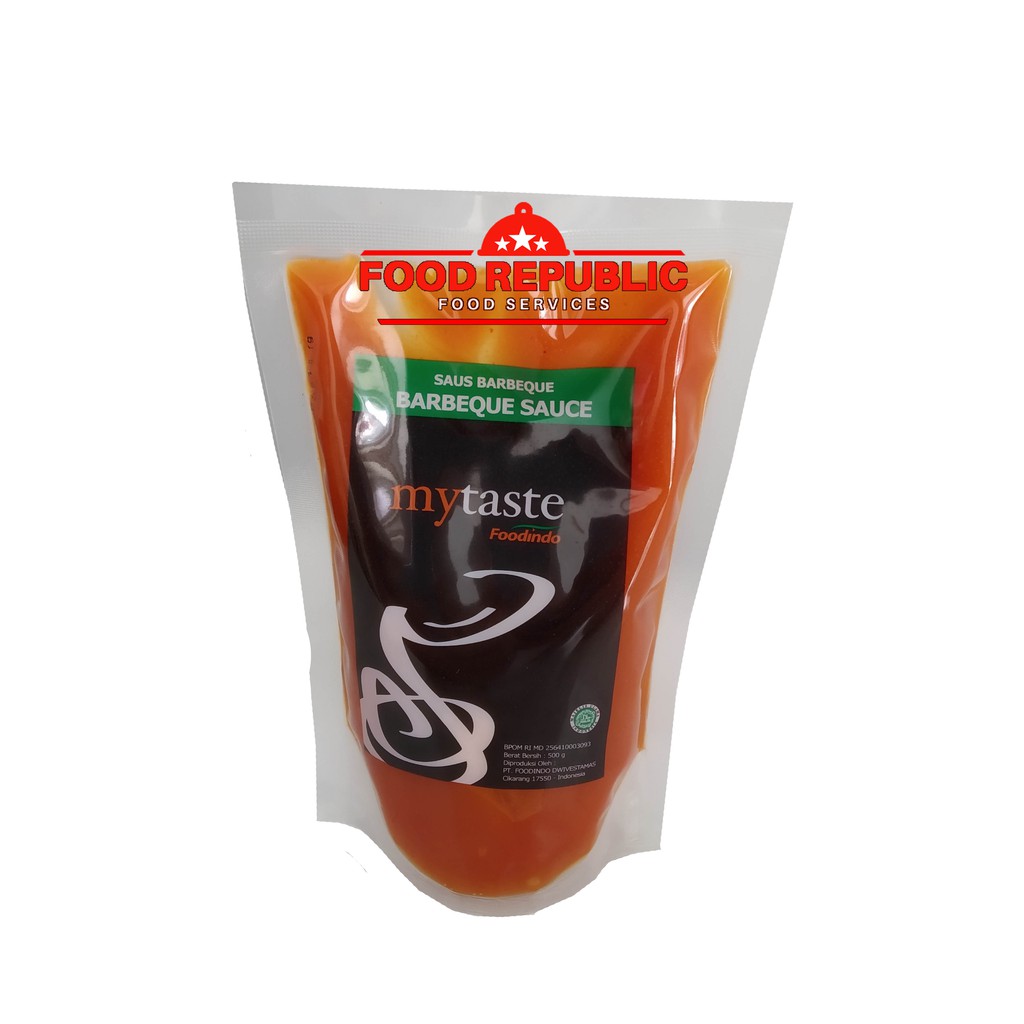 BBQ Sauce My Taste 500 GR Barbeque Saus | Shopee Indonesia