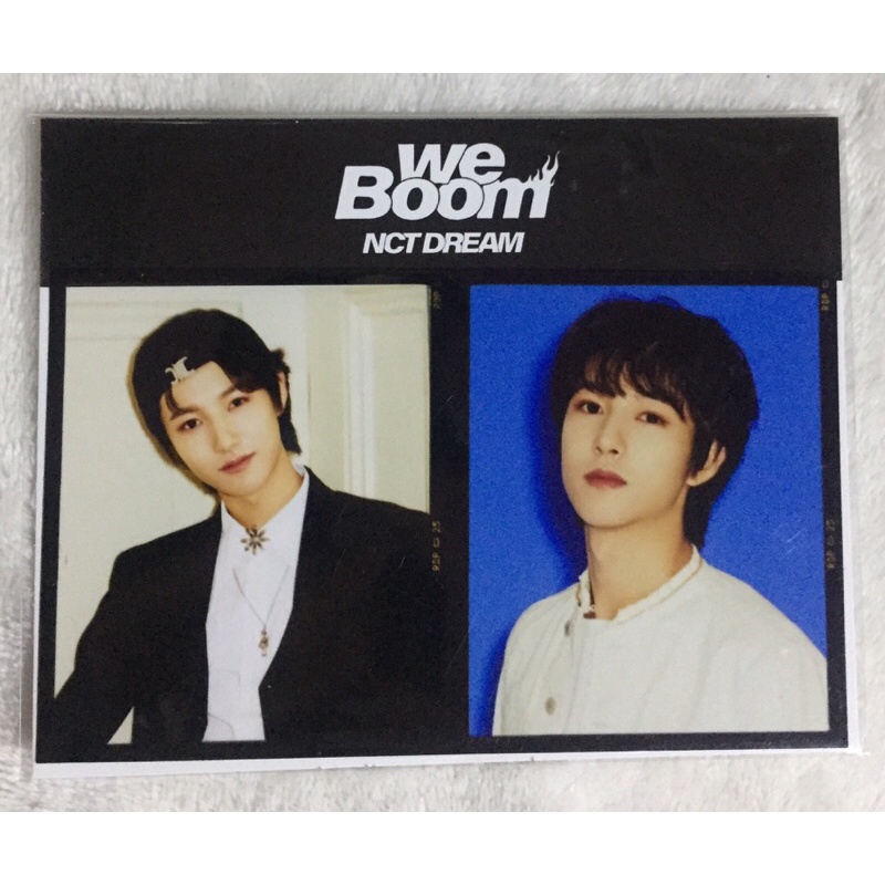 Jual NCT DREAM RENJUN WE BOOM FILMSET | Shopee Indonesia