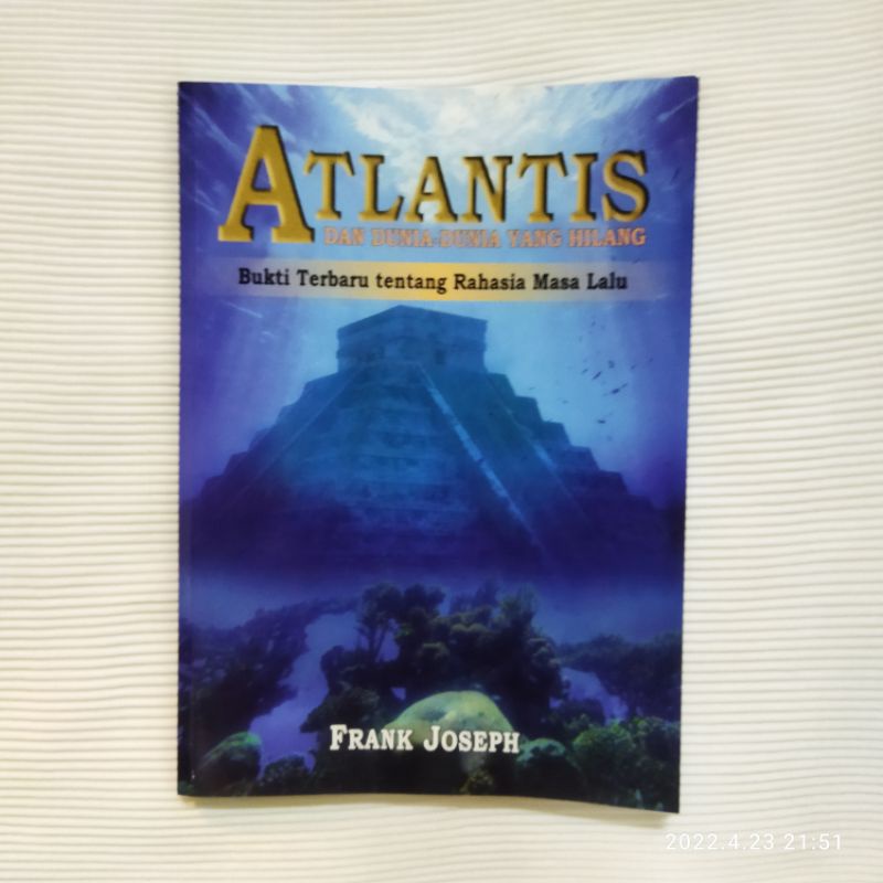 Jual ATLANTIS DAN DUNIA DUNIA YANG HILANG - BUKTI YERBARU TENTANG ...