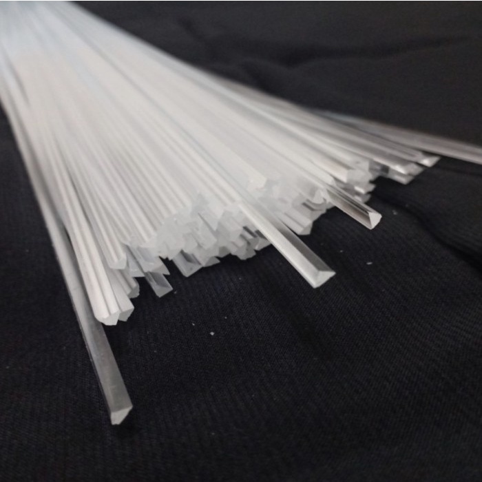 Jual Akrilik Siku/list akrilik/penguat akrilik 3mmx120cm Premium ...