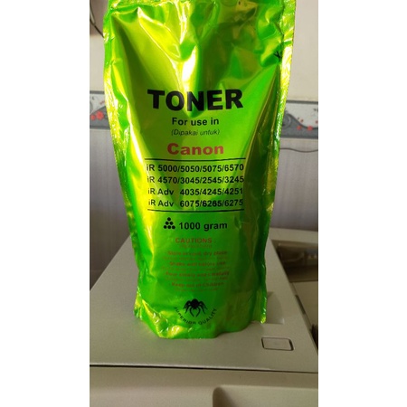 Jual Tinta toner mesin fotocopy canon ir6570 / 5050 / 5075 / 5000 ...