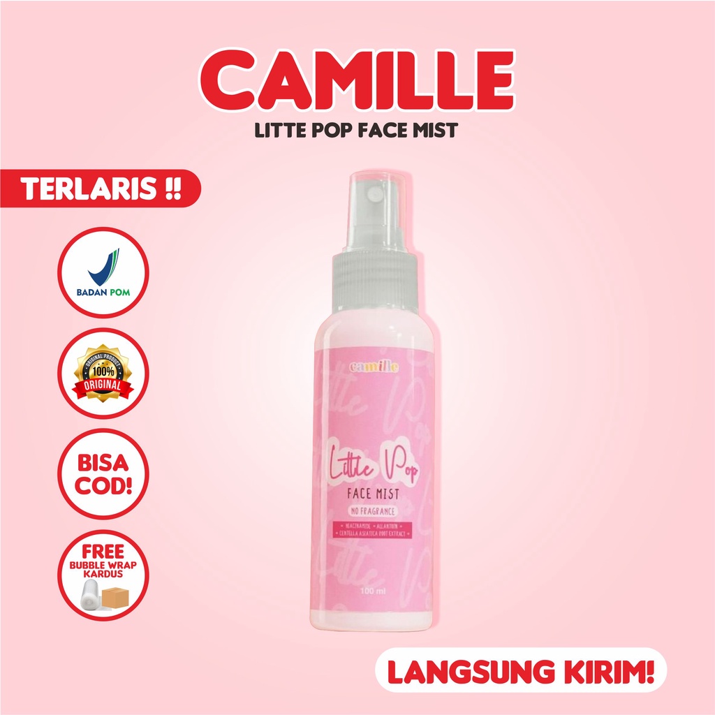 Jual Camille Little Pop Face Mist [BPOM] Original 100 ml | Shopee Indonesia