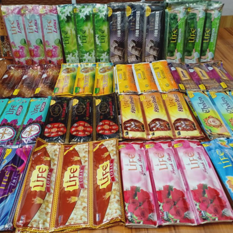 Jual Perlengkapan sembahyang Dupa/Hio Life Darshan | Shopee Indonesia