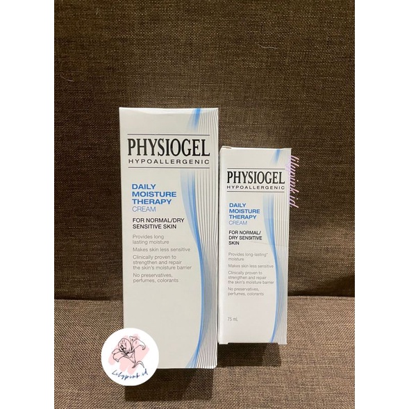 Jual Physiogel Daily Moisture Therapy Cream 75ml/150ml | Shopee Indonesia