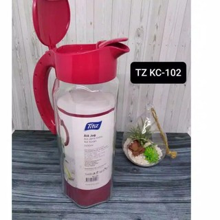 Jual TZ-KC 102 Jug 1,5 Liter Pitcher Minuman Tempat Air Minum Kaca ...