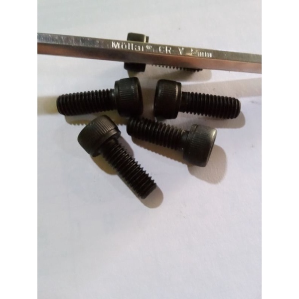 Jual baut l ukuran 5mm | Shopee Indonesia