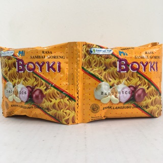Jual Mi Boyki Mie Kering Jaman Jadul Snack Jadul Snack Mi Masa Kecil ...