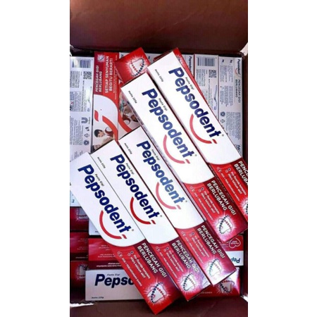Jual PEPSODENT JUMBO / PASTA GIGI PEPSODENT 225GR | Shopee Indonesia