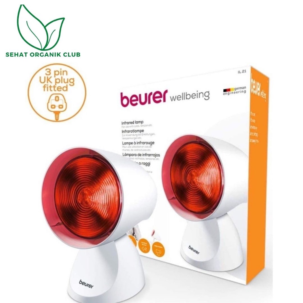 Jual Infrared Lamp Beurer | Lampu Infrared | Terapi Panas | Alat ...