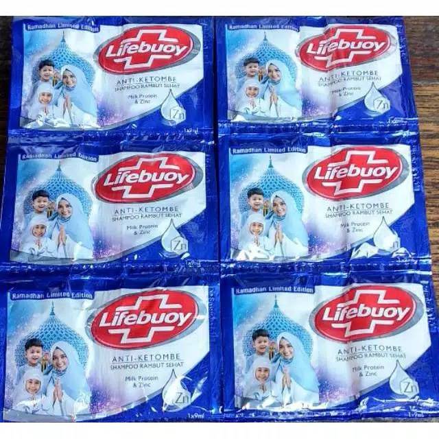 Jual Lifebuoy Shampoo Sachet (24pcs) | Shopee Indonesia