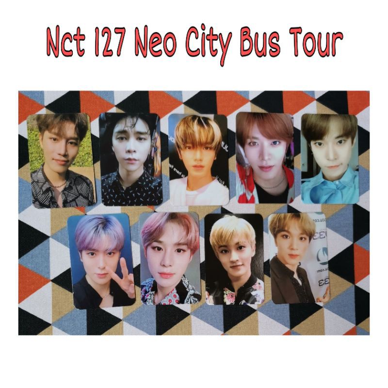 Jual PHOTOCARD NCT 127 NEO CITY BUS TOUR | Shopee Indonesia