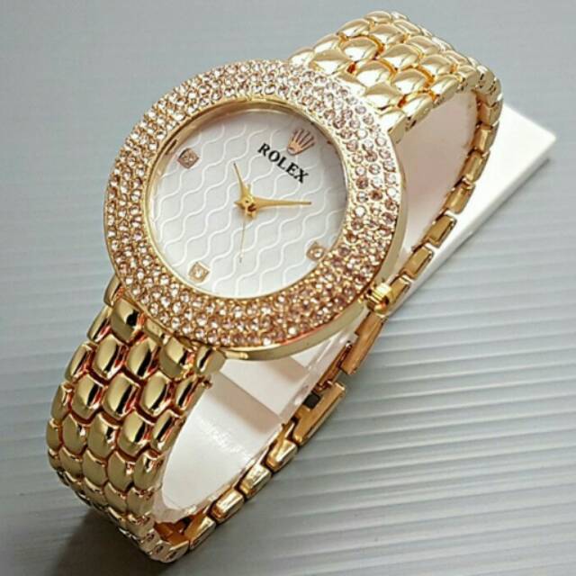 Jual Rolex donut rantai gold Indonesia|Shopee Indonesia