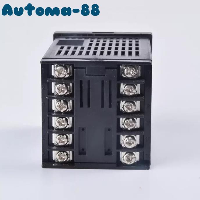 Jual Digital Pid Temperature Controller Indicator Rtd Pt100 Out Relay ...